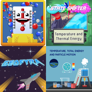 Game Based Learning: Temperature, Thermal Energy, and Particle Motion ...